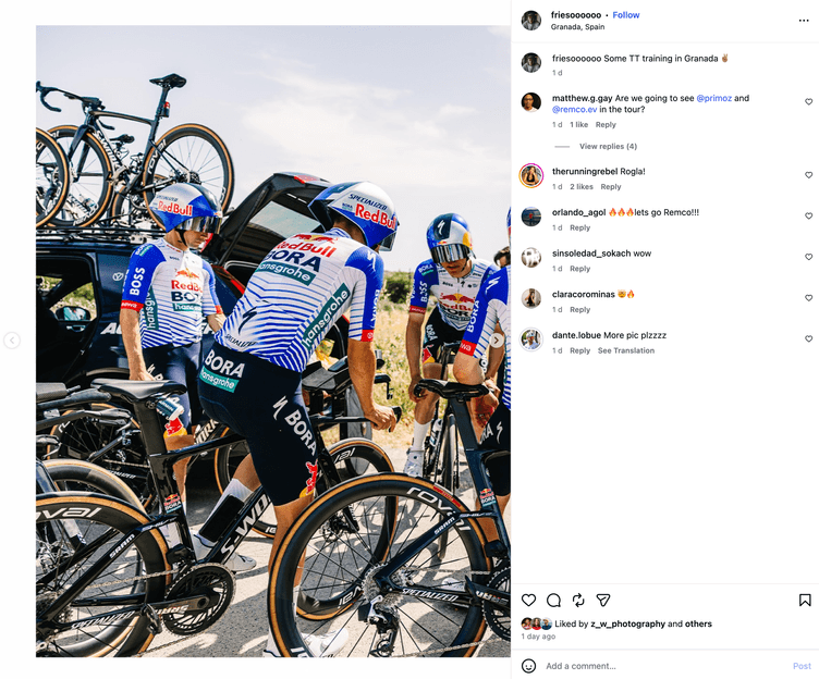 Specialized Tarmac SL9 leaks confirmed in Red Bull - Bora - Hansgrohe ...