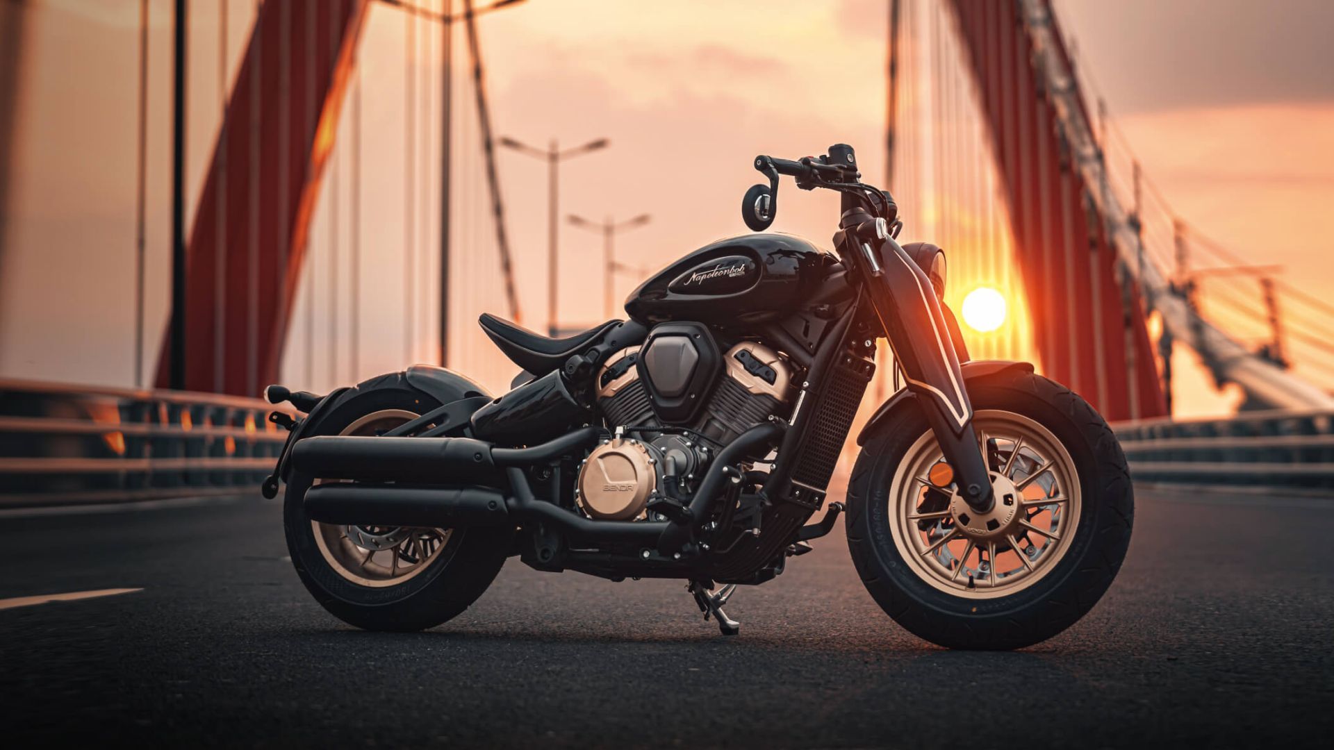 The cruiser that feels custom-built straight from the factory
