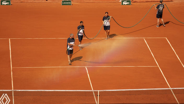 French Open 2026: Zeynep Sonmez retires from doubles following on court ...