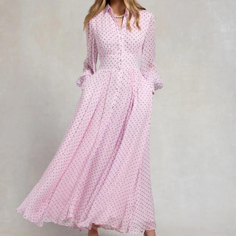 Sara Davies wears two big fashion trends to get an effortlessly elegant ...