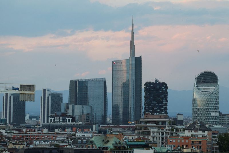 Italy first quarter growth revised up as exports shine
