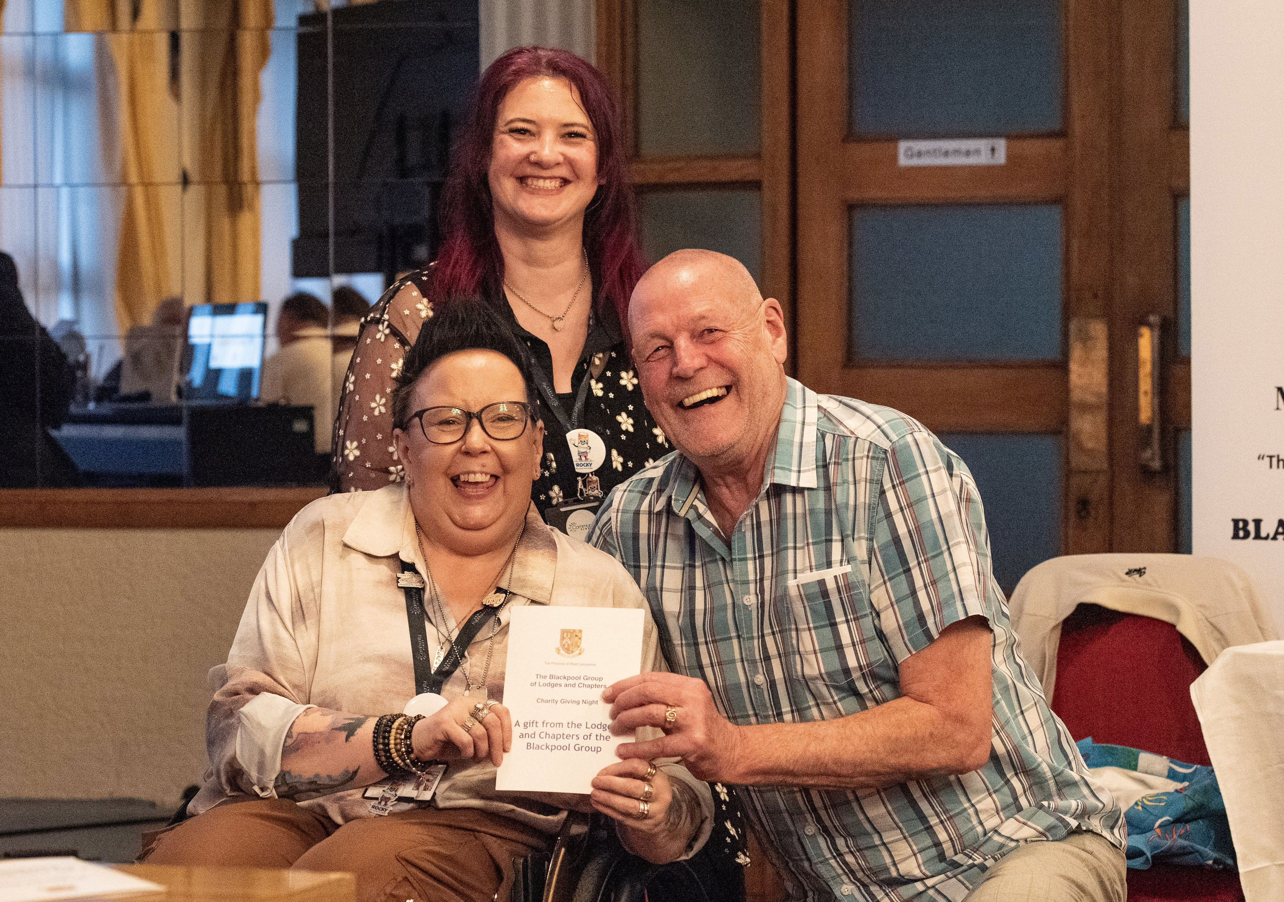 17 amazing pictures of Freemasons’ Giving Night at Adelaide Street ...