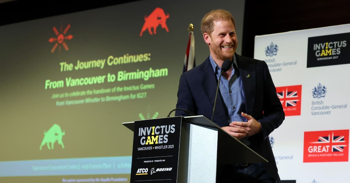 Prince Harry pulls off surprise Invictus win after months of setbacks