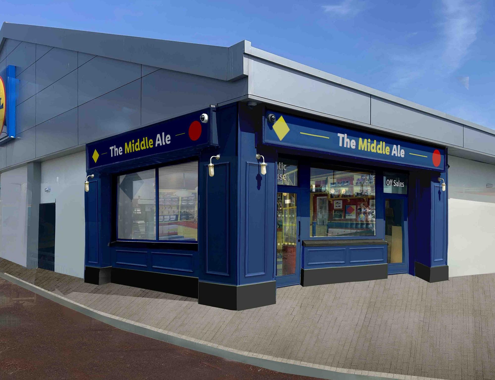 Lidl Northern Ireland confirms name of its new pub in Dundonald - 'The ...