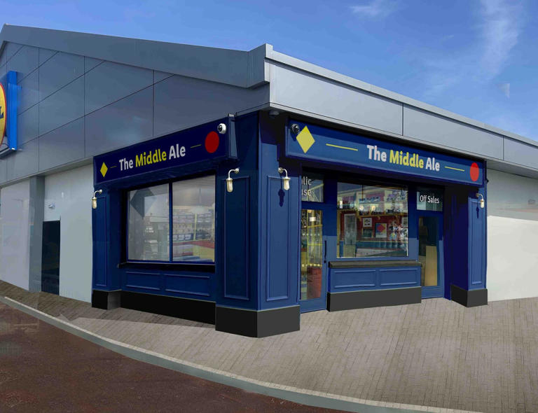 Lidl Northern Ireland confirms name of its new pub in Dundonald - 'The ...