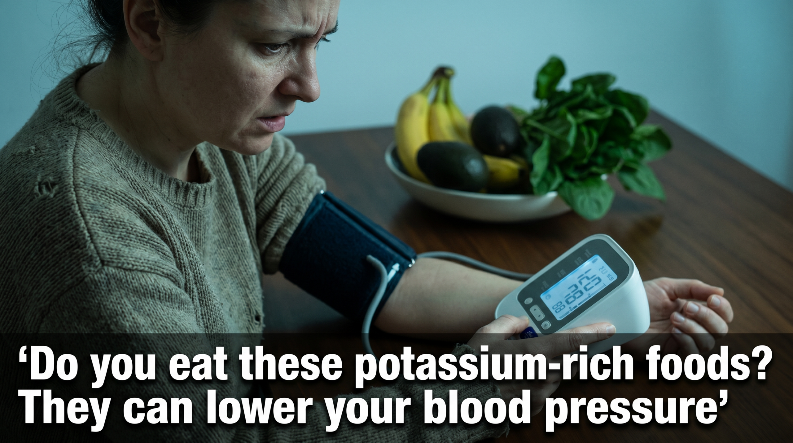 Do you eat these potassium-rich foods? They can lower your blood pressure