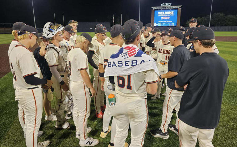 Aledo jumps on McKinney North early in Game 1 to lead 5A DI state ...