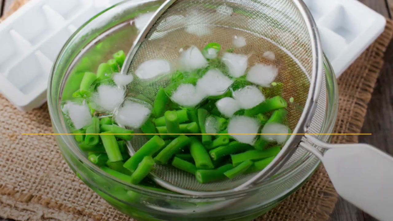 Here's how to freeze fresh vegetables properly