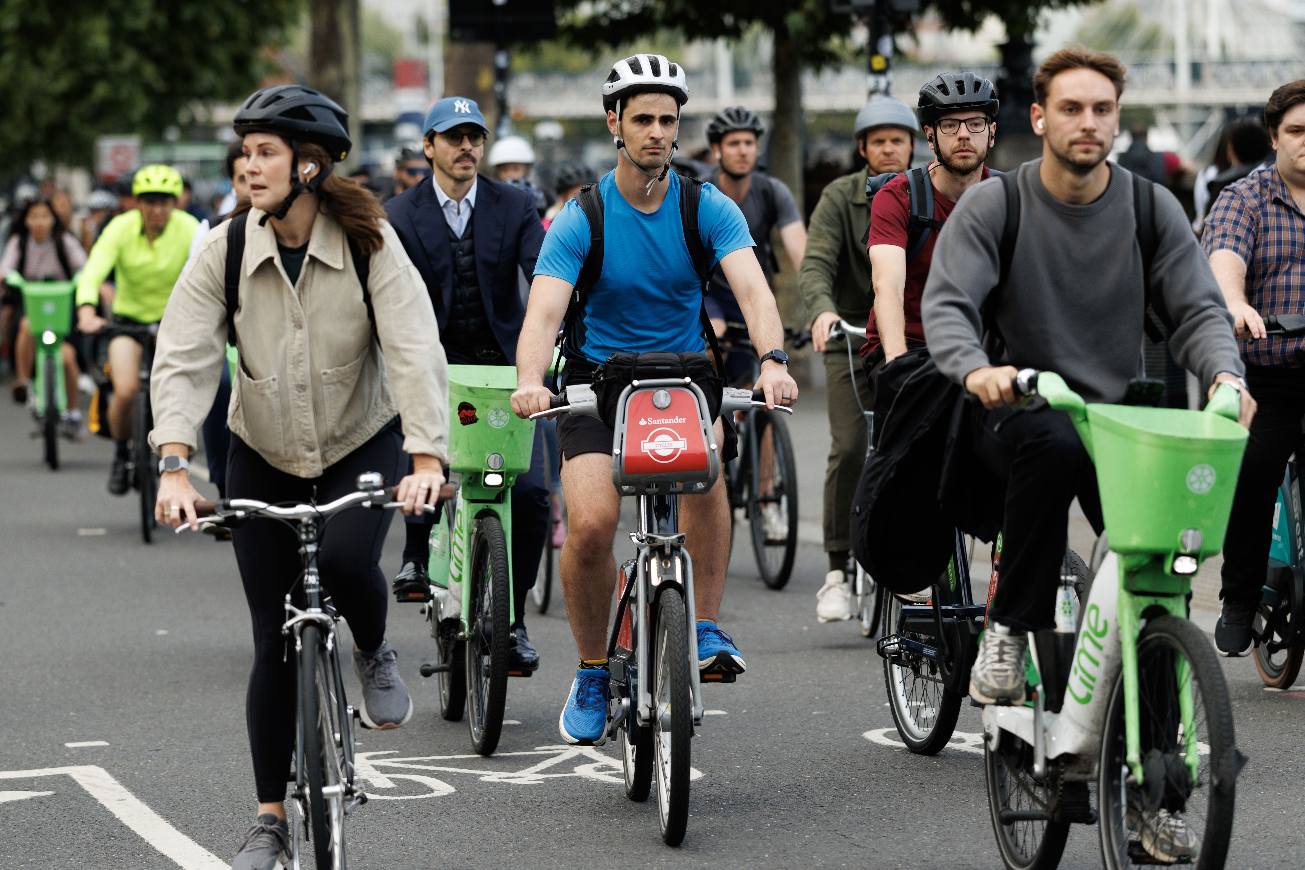 London transport chiefs 'cover up' record high cycling casualties