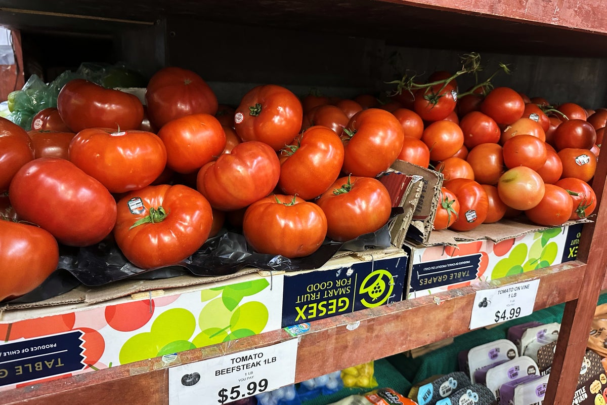 Trump’s trade wars turn tomatoes into luxury items