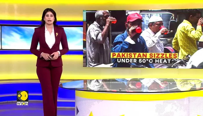 Pakistan heatwave: Dadu bakes under record 51.5°C