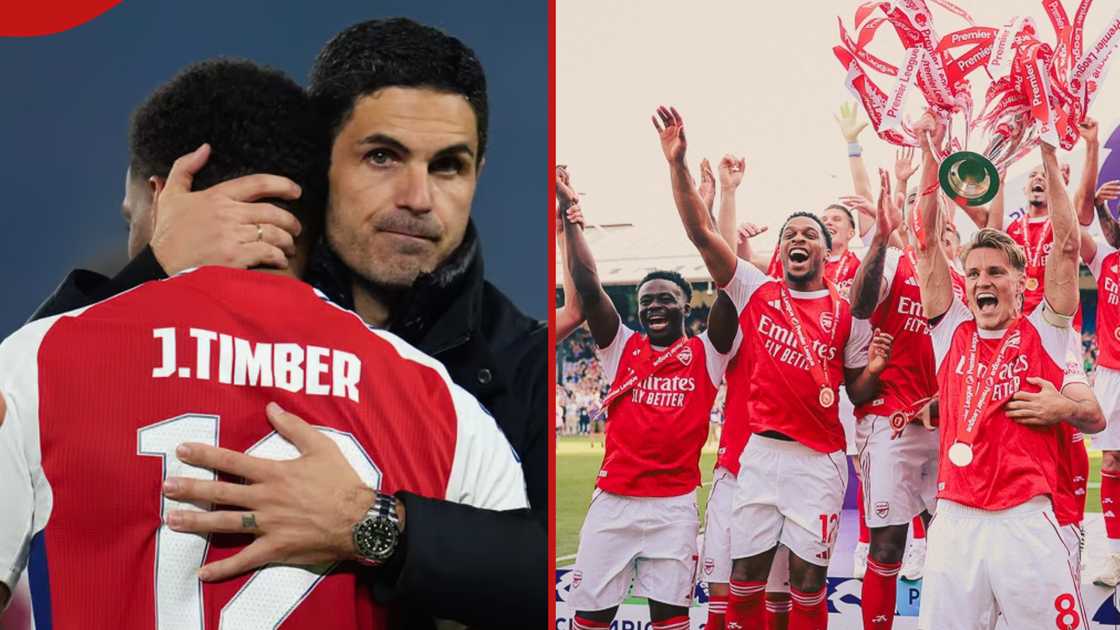 Inside Arsenal’s long wait for the English Premiere League title