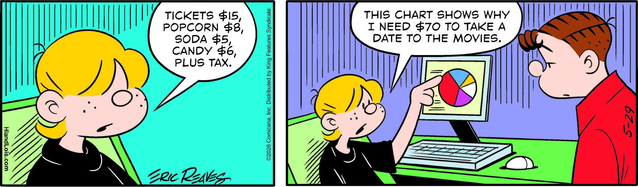 Hi & Lois by Chance Browne and Eric Reaves