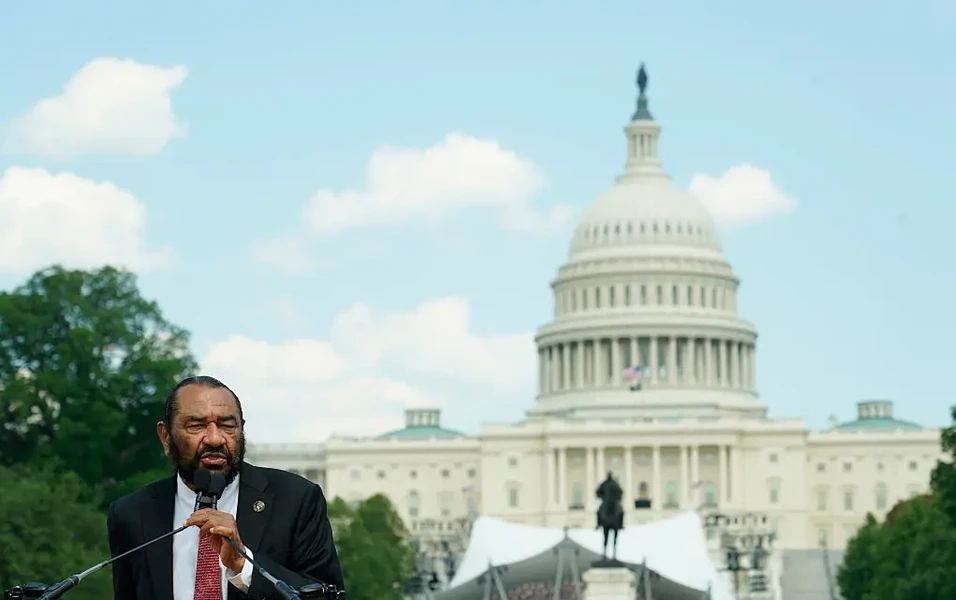 Al Green blasts AIPAC after defeat in Texas runoff