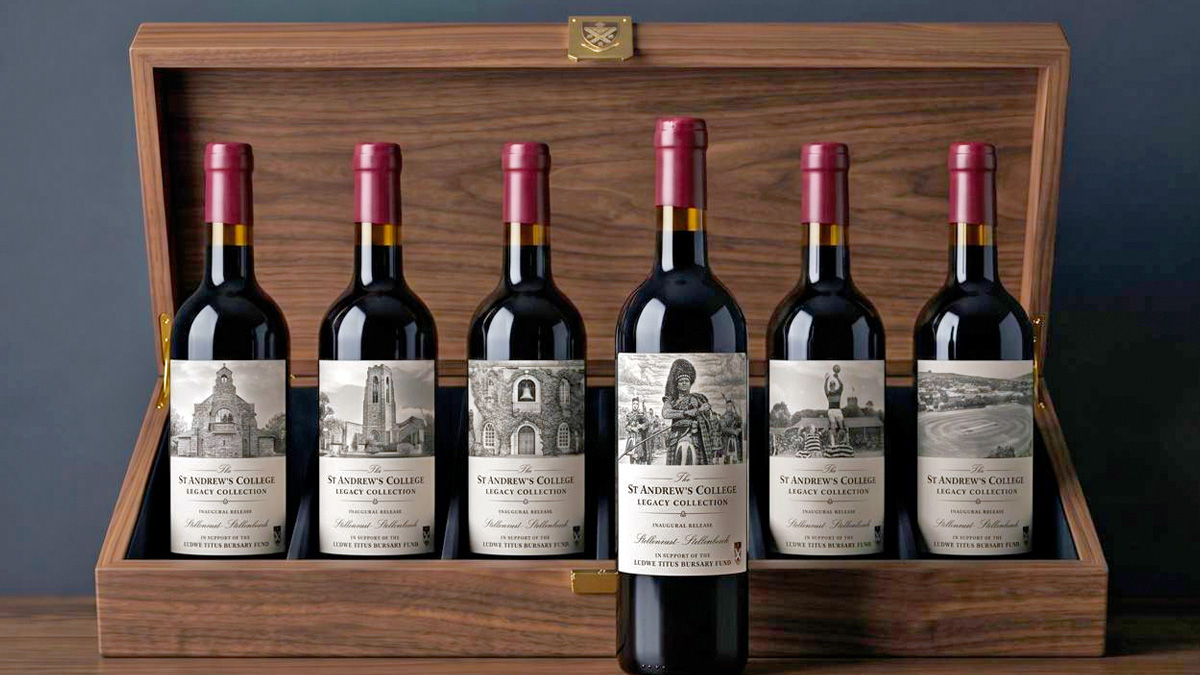 A legacy in every glass: The St Andrew’s College wine collection