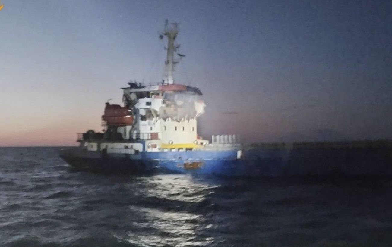 Russian drone hits Turkish-owned cargo ship in Black Sea, crew injured