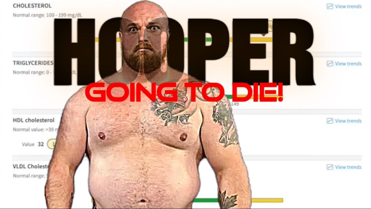 Mitchell Hooper is destroying himself