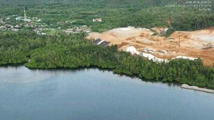 PT FHT pulihkan lingkungan aliran sungai di Kukuba Halmahera Timur
