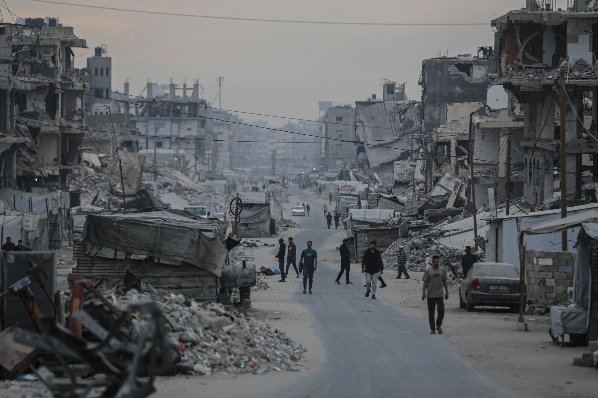 Netanyahu says Israel will expand control over Gaza Strip to 70%