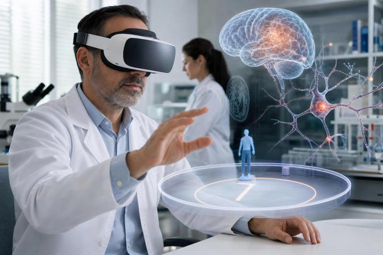 Alzheimer : ce test simple en réalité virtuelle réussit à repérer la ...