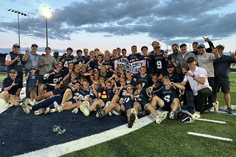 Staples boys lacrosse overcomes late New Canaan charge to win second ...