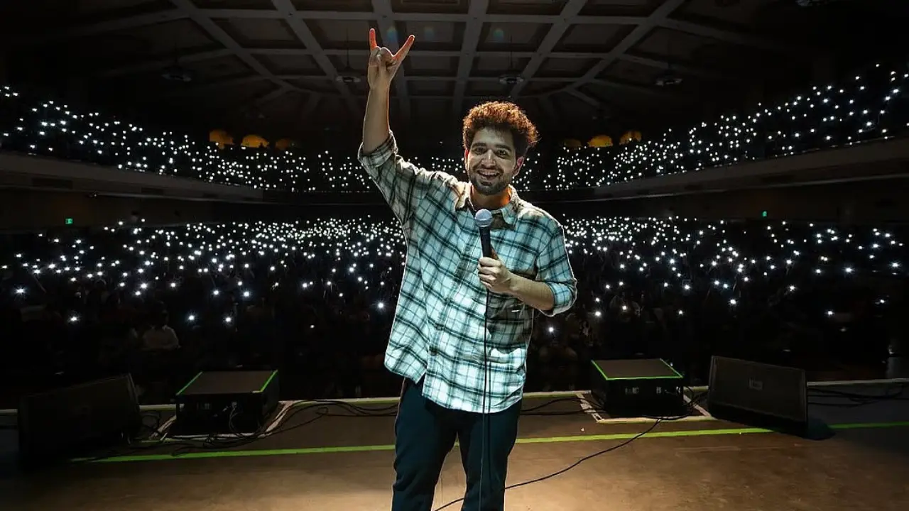 Samay Raina announces India’s Got Latent Season 2 comeback with new set