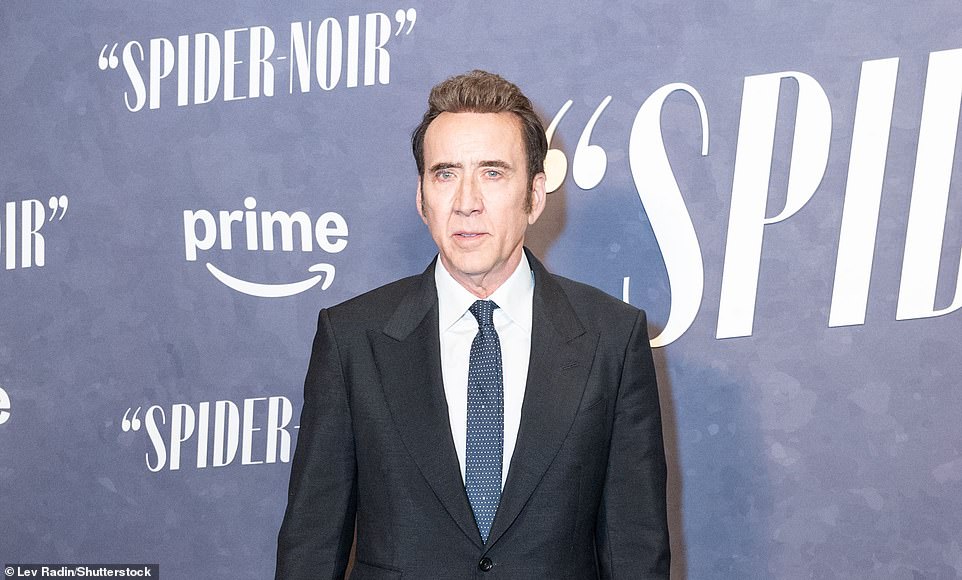 Nicolas Cage dropped family name to avoid 'clown' of Hollywood royalty