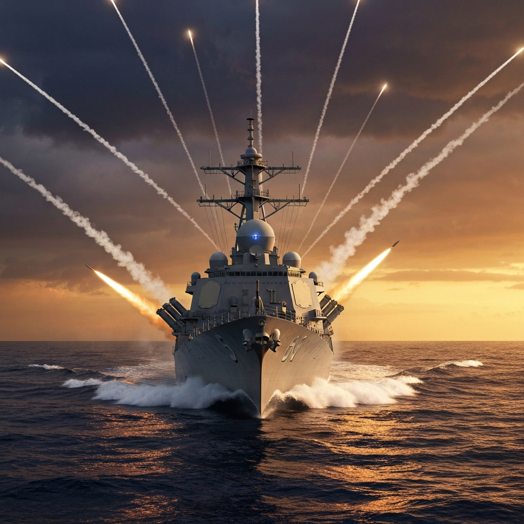 US Navy integrated air defense: Safeguarding the Pacific Fleet