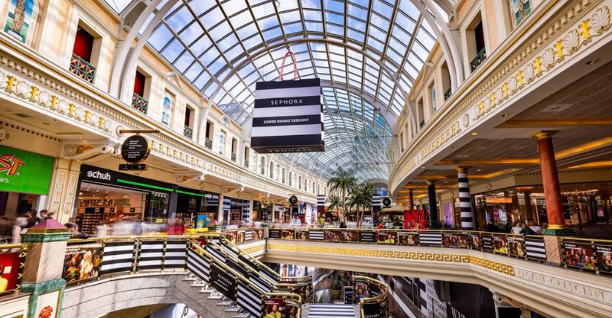 15 mega malls around the globe that redefine shopping