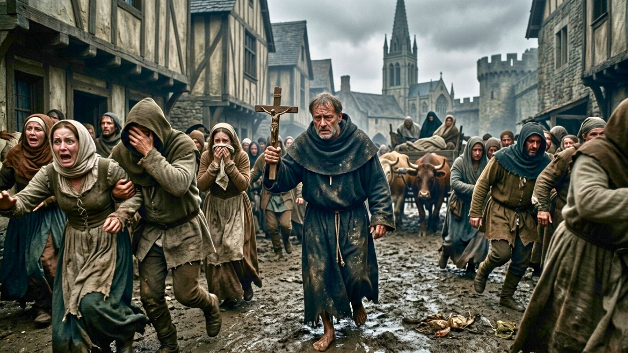 Black Death quarantines failed before modern health care existed