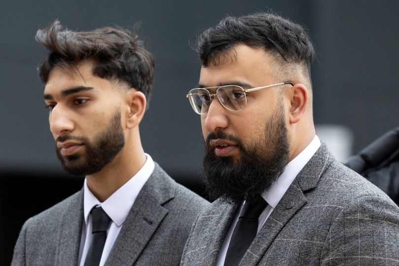 Manchester Airport brothers cleared of assaulting armed officer as ...