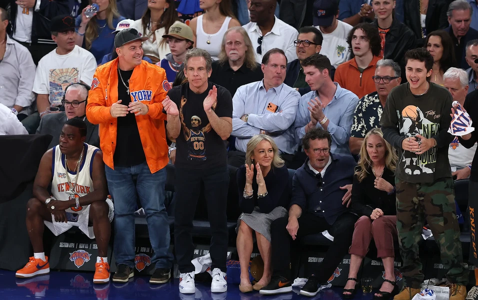 Ben Stiller offers photo to Knicks coach’s wife after finals run