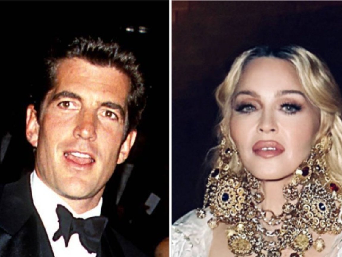Madonna reveals: John F Kennedy Jr. was her best lover