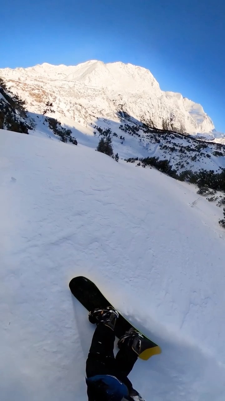 La Felicidad Se Siente En Cada Descenso Snowboard