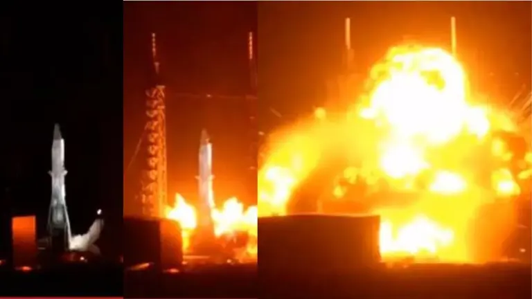 WATCH: Blue Origin's New Glenn rocket rocket explodes on launchpad ...