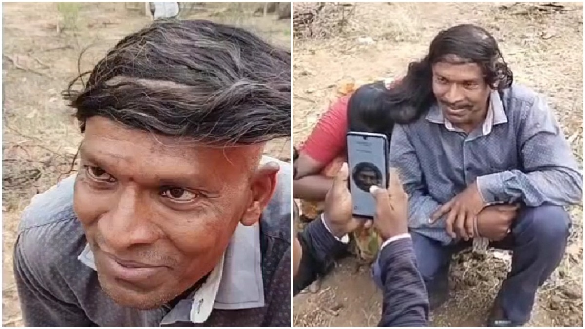 No hair, no attendance? Telangana worker finds unusual face-scan fix