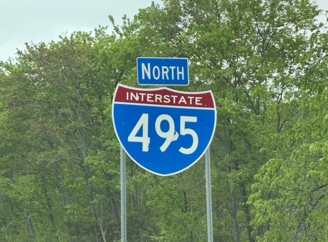 Delays on I-495 expected due to vehicle fire in Wrentham