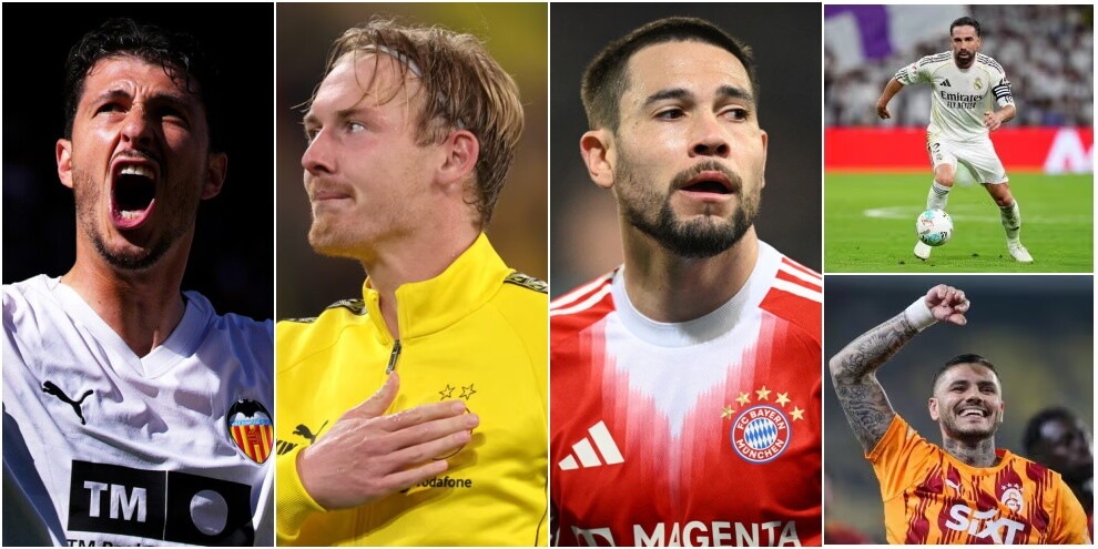 Juve, dati impressionanti: così si è persa la Champions. Basta uomini ...
