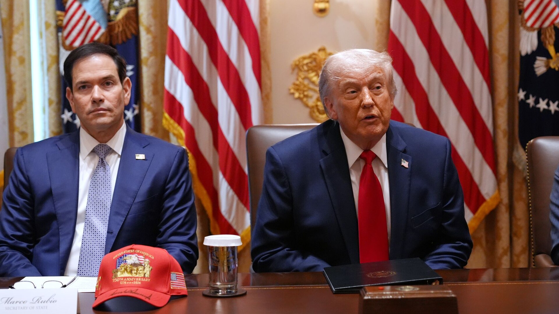 Trumps Gesicht soll auf neuen 250-Dollar-Schein – uraltes Gesetz steht ...