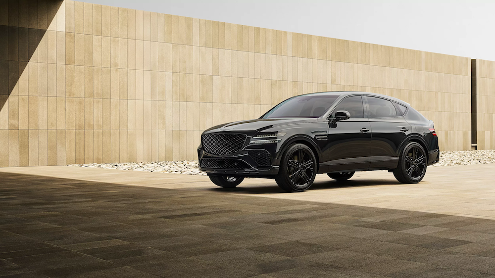 2026 Genesis GV80 Coupe 3.5T Prestige AWD