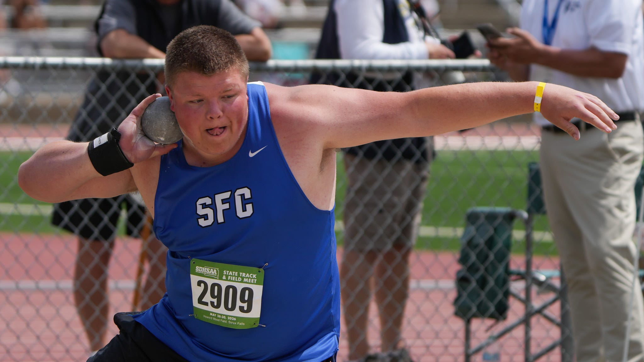 Vote for Argus Leader athlete of the week from May 25-30