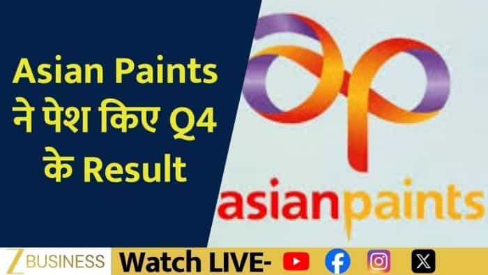 Asian Paints के Q4 results से बाजार में रौनक!