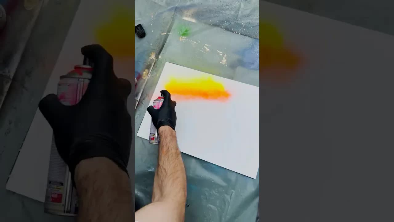 Can I spray paint this custom order for you?
