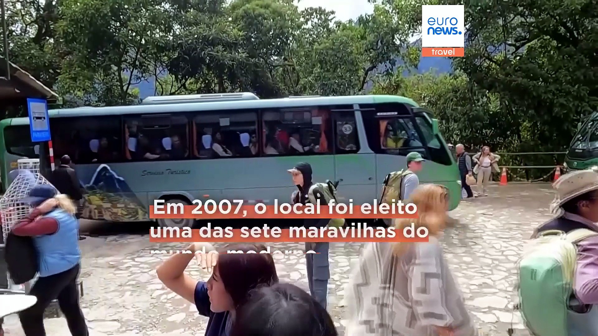 Turismo excessivo em Machu Picchu transforma sonho em pesadelo para ...