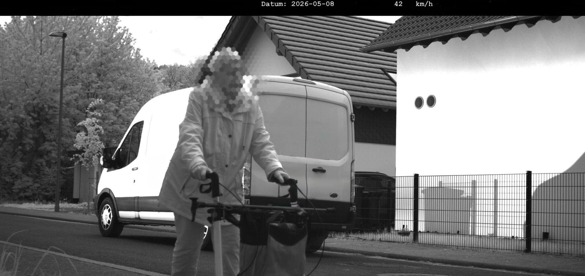 Seniorin mit Rollator von Polizei «geblitzt»