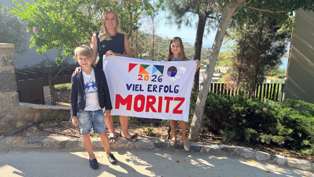 Schon Qualifikation gilt als kaum machbar: Mathe-Talent Moritz (8 ...