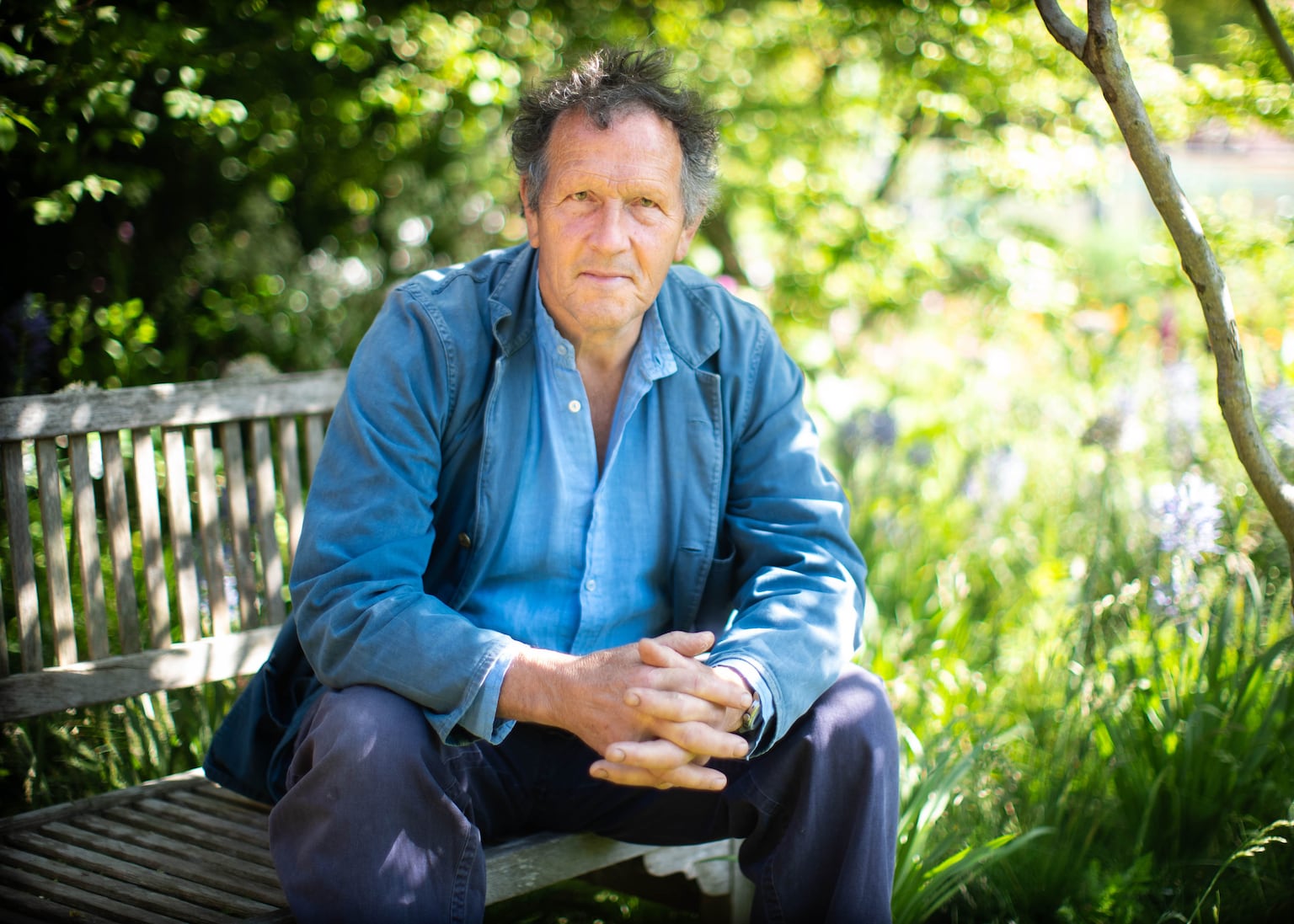 Monty Don 'reminded' of BBC guidelines after filming in Barbour jacket