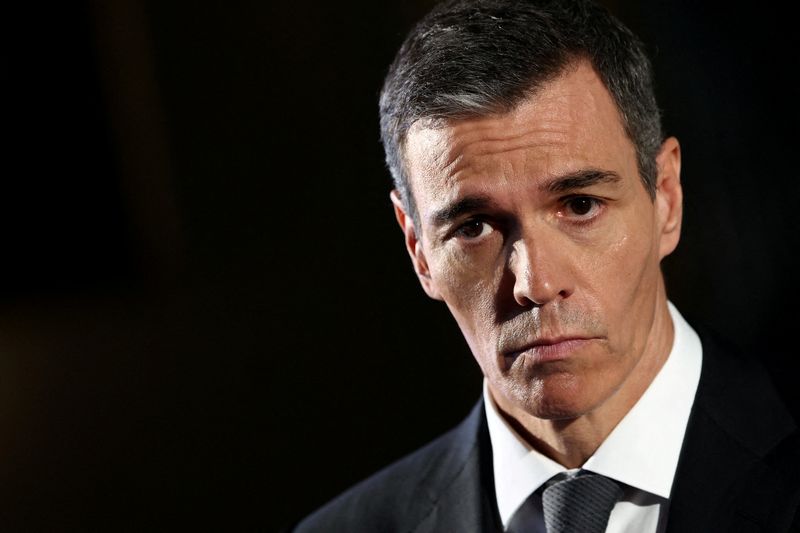Spain's Sanchez running out of road as corruption probes stack up