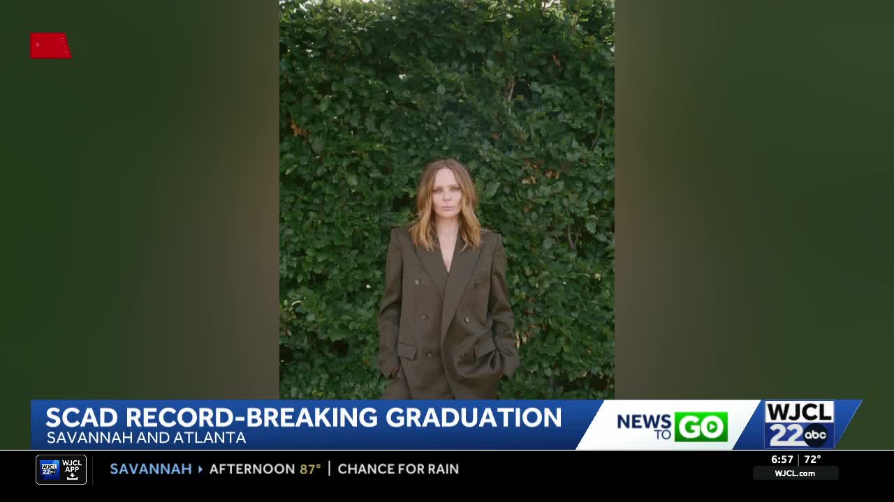 SCAD set to celebrate record-breaking graduating class
