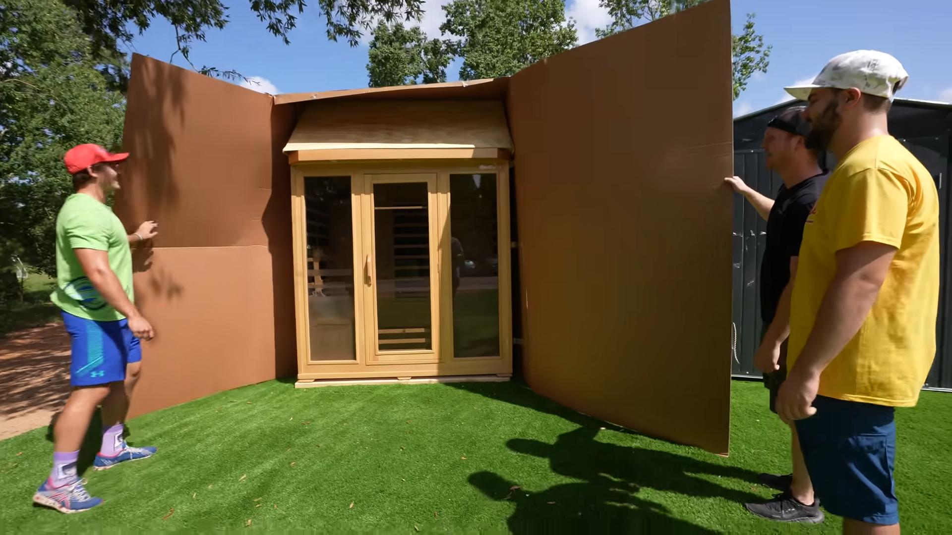 Watch what happens when you buy a house off of Temu